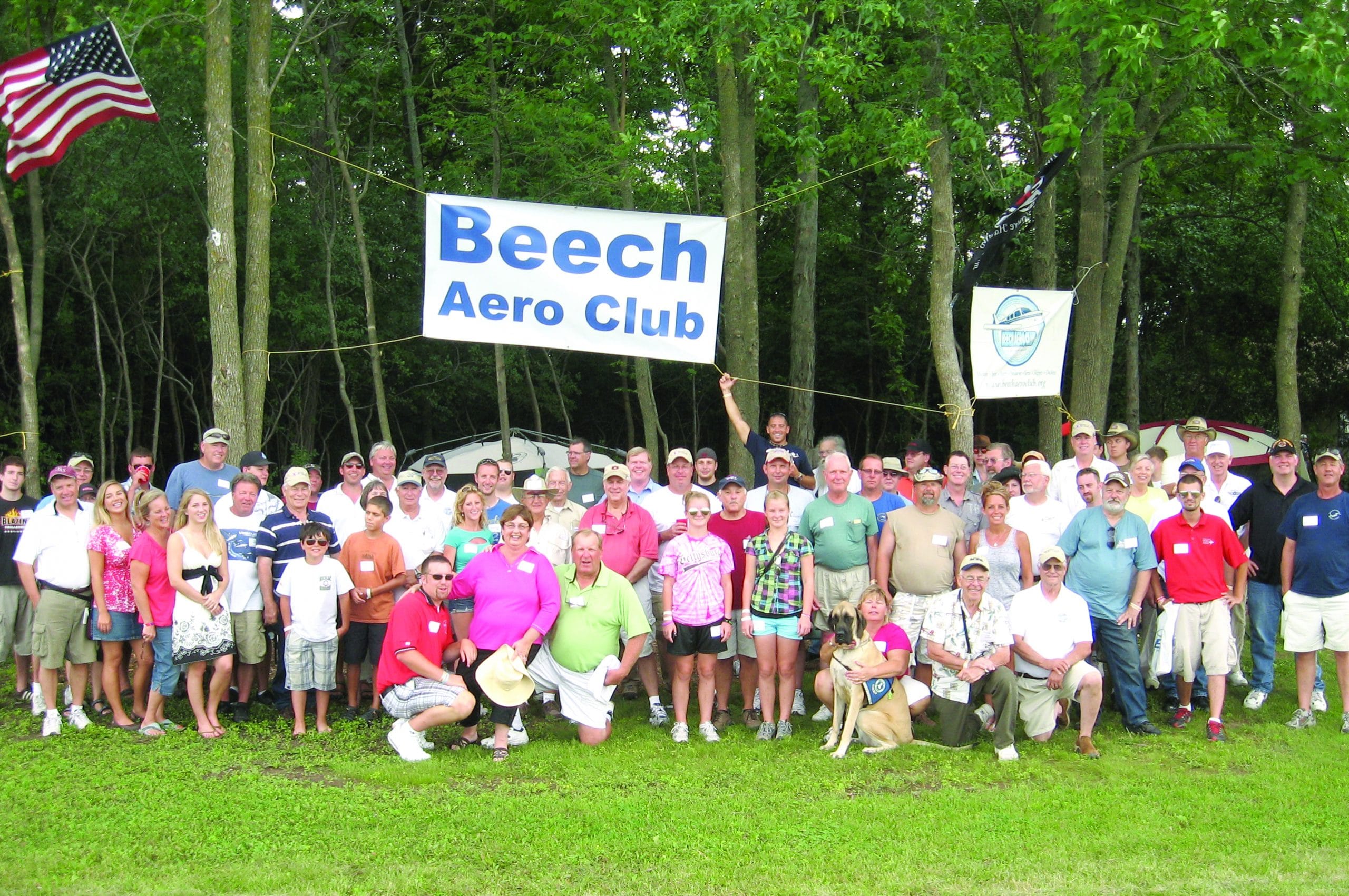 BAC History - Beech Aero Club (BAC)